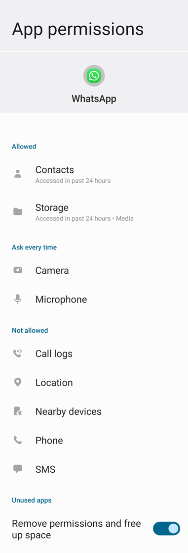 How to Manage Apps Permissions for Best Privacy - Secure IronTel Mobile